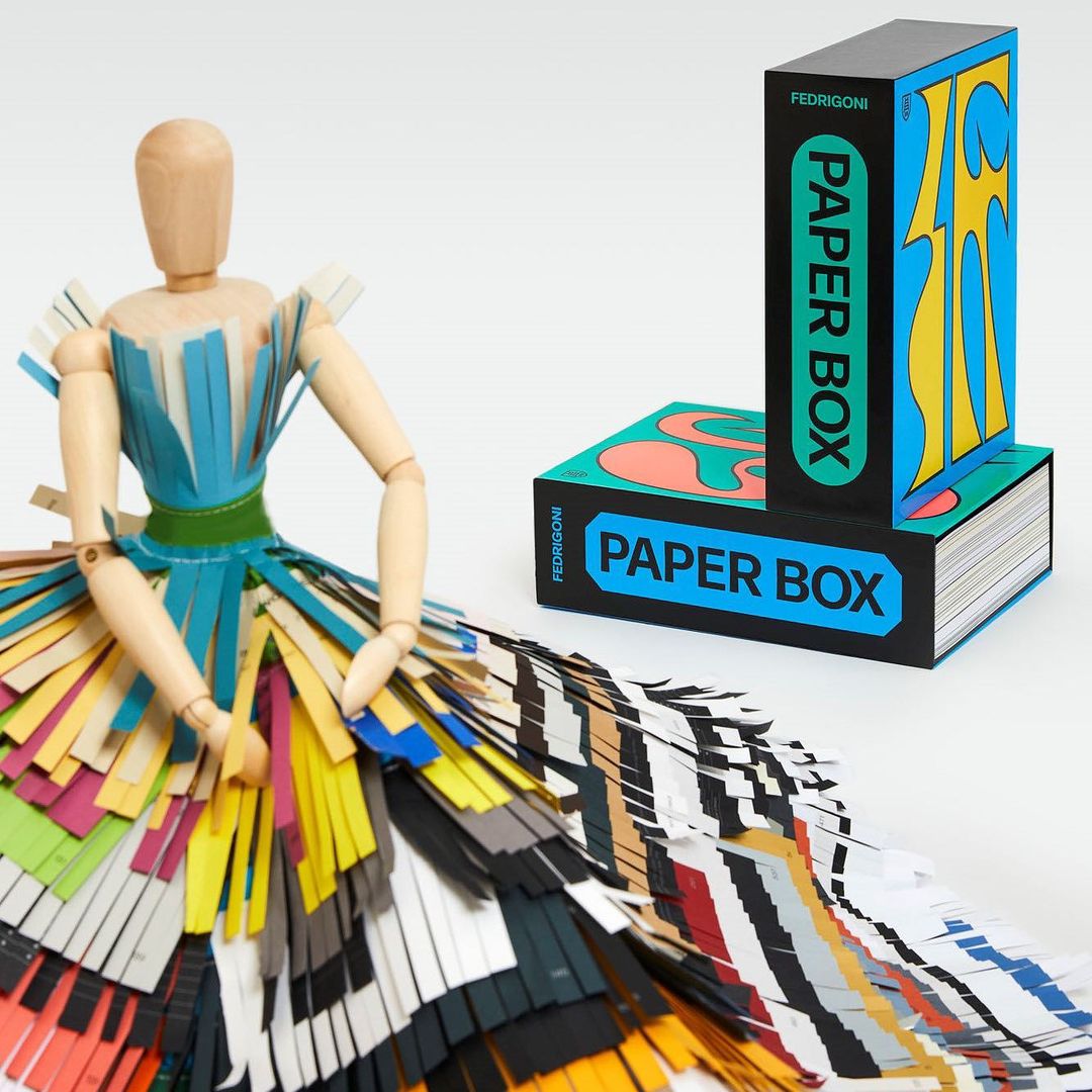 所有的创意，所有的 Fedrigoni 佛捷歌尼艺术纸的合集：Paper ... - 找好包装，上包联网